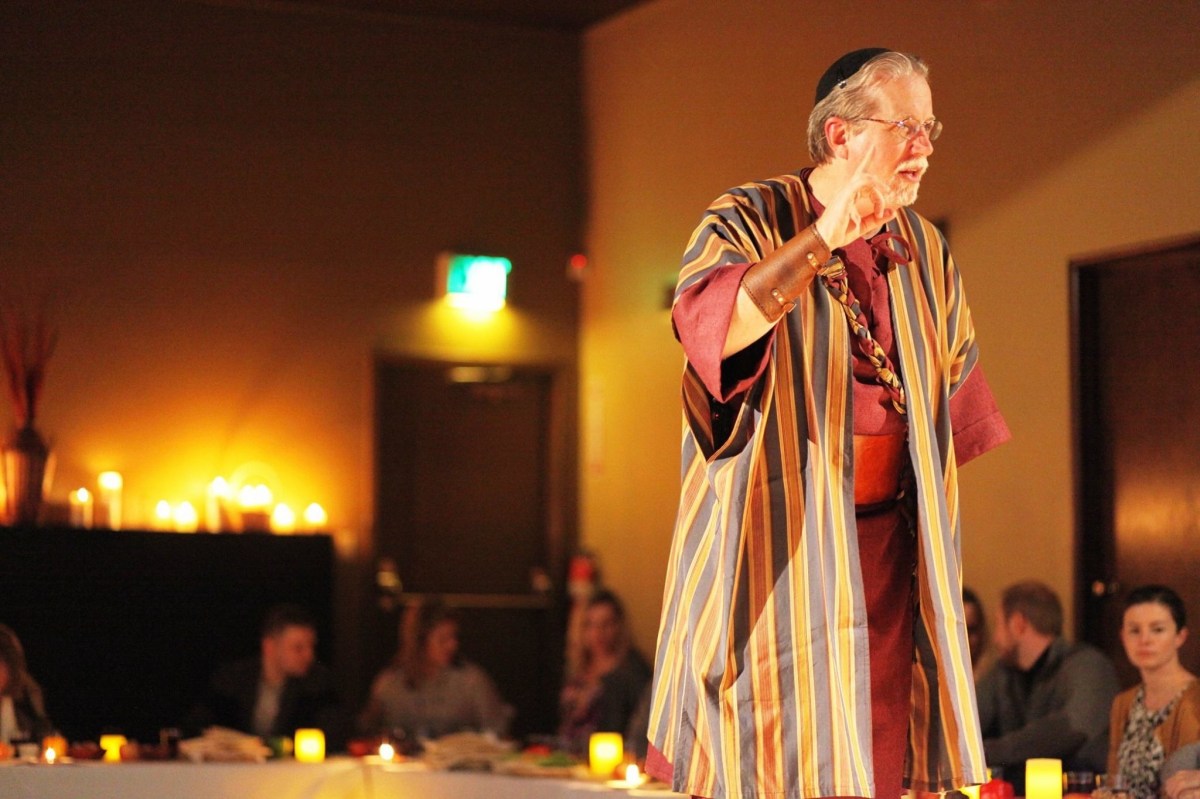 How the Biblical Dinner Began… – Jay McCarl