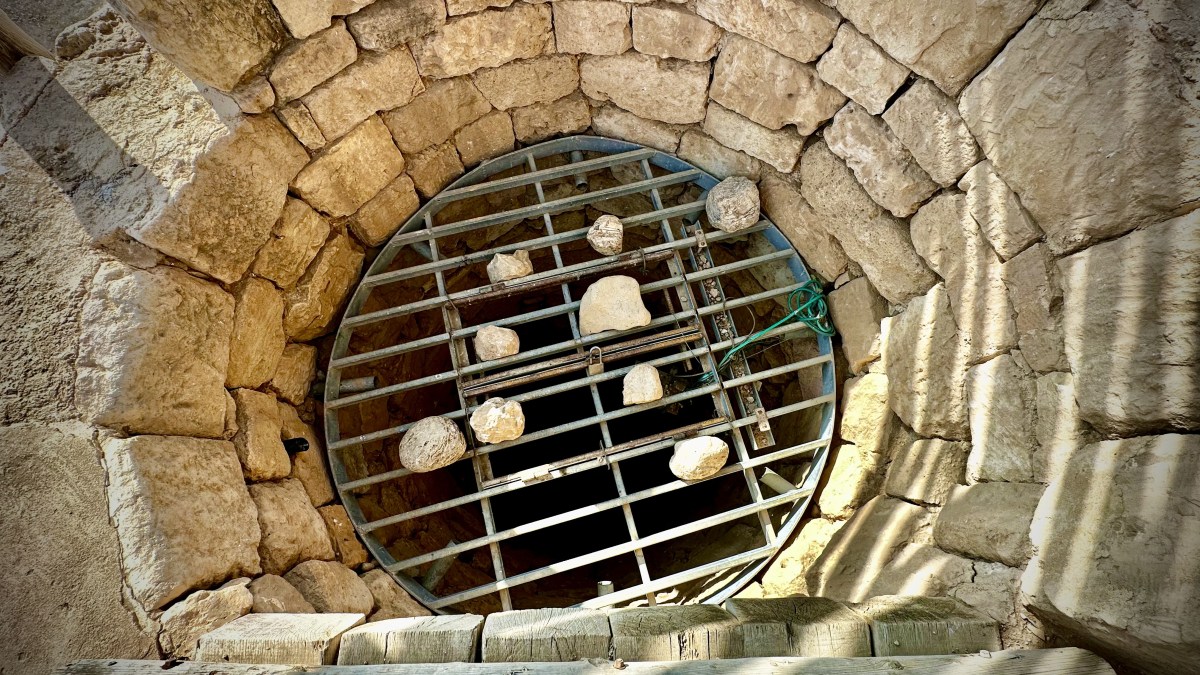 ‘Incident at Abraham’s Well’ – Jay McCarl