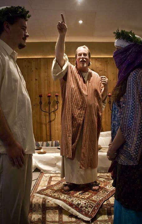 The Galilean Wedding – Jay McCarl